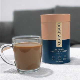 Dose & Co Collagen Protein Powder - Vanilla 420g| Holland & Barrett