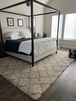 9'x13' Rug-Tron Ivory/Grey | Living Spaces