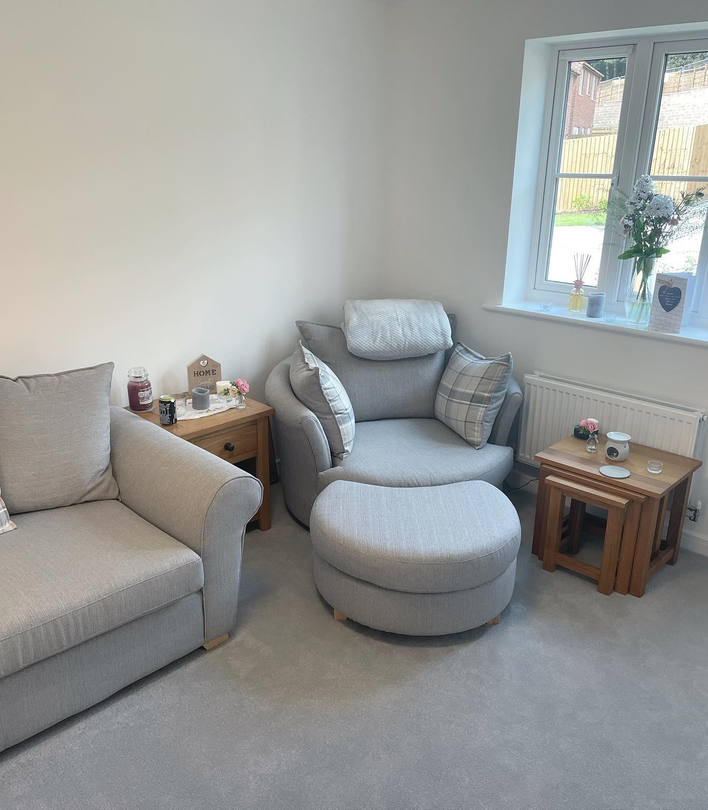 Owen Formal Back Left Hand Facing Arm Corner Sofa DFS