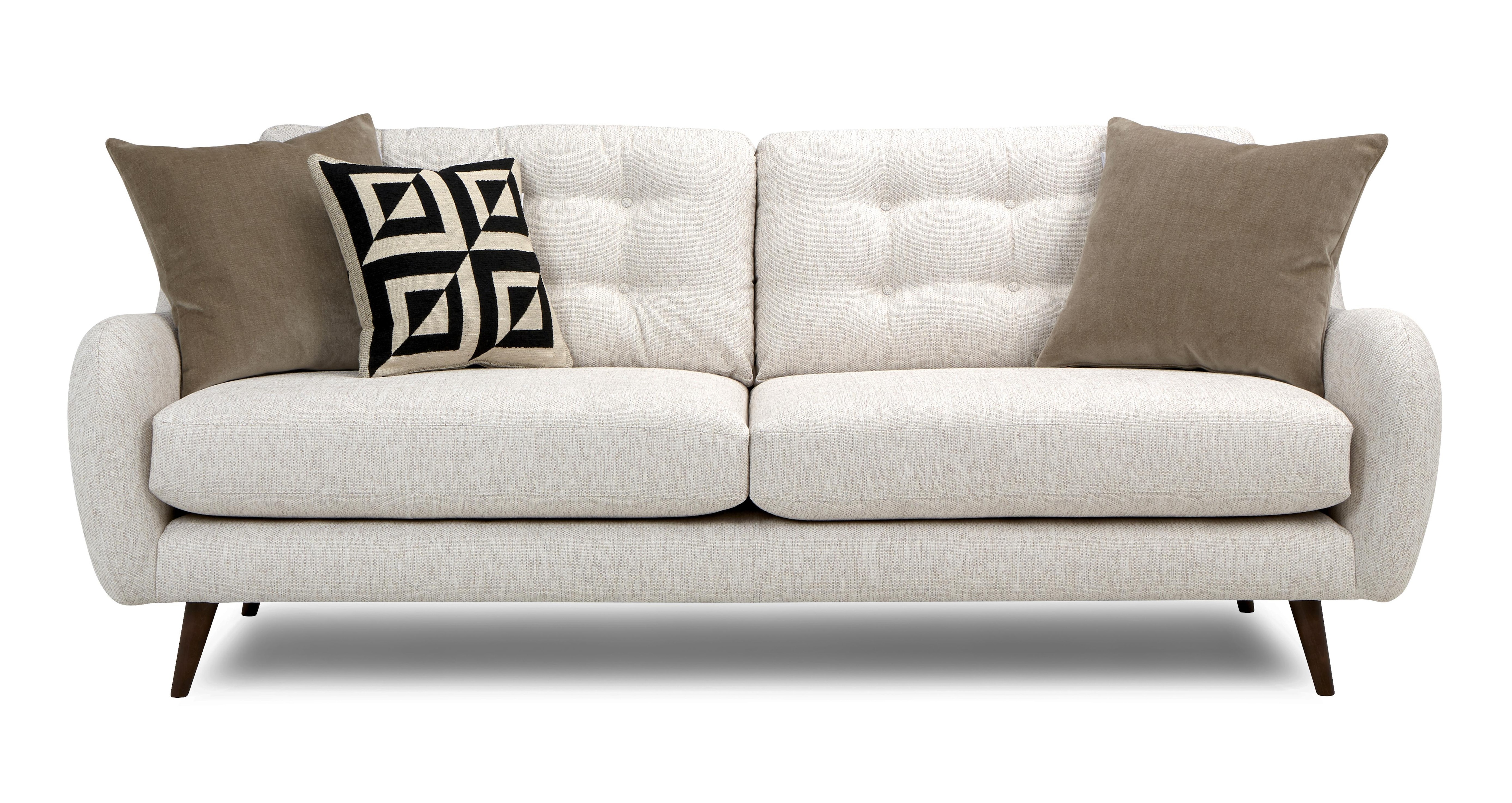 French connection 4 seater sofa store