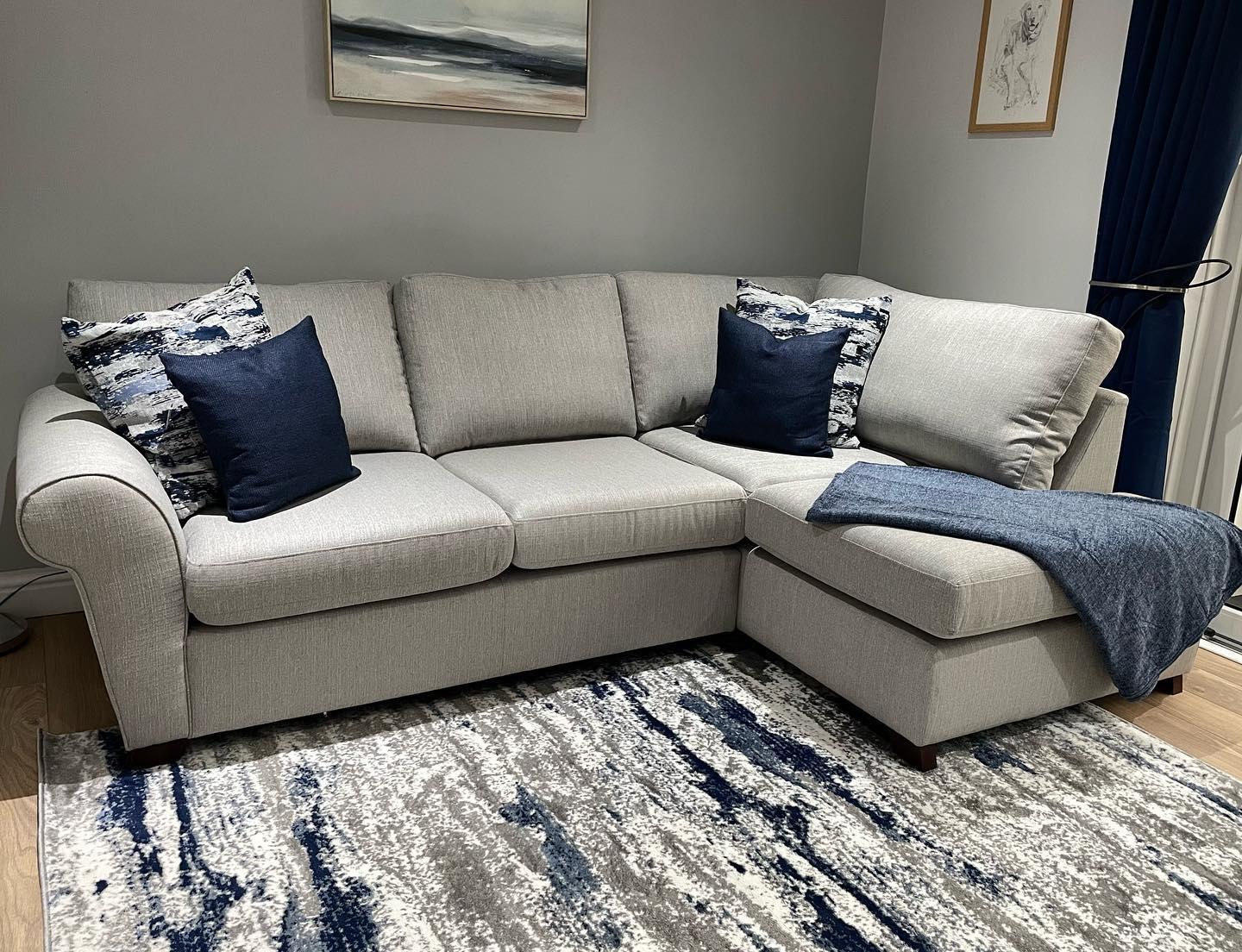 Owen Formal Back 3 Seater Sofa DFS