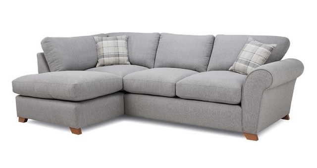 Owen Formal Back Right Hand Facing Arm Corner Sofa DFS